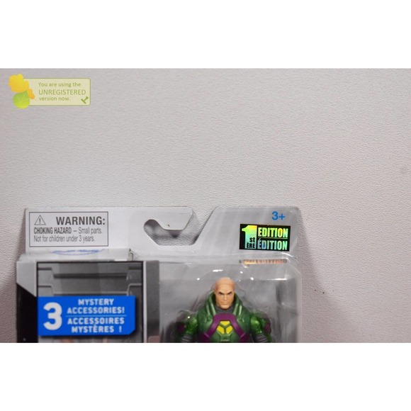 Toys | Dc Comics Spin Master Lex Luthor 4 Action Figure Heroes Unite ...